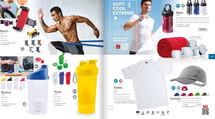 Merchandising para equipos deportivos - Material promocional